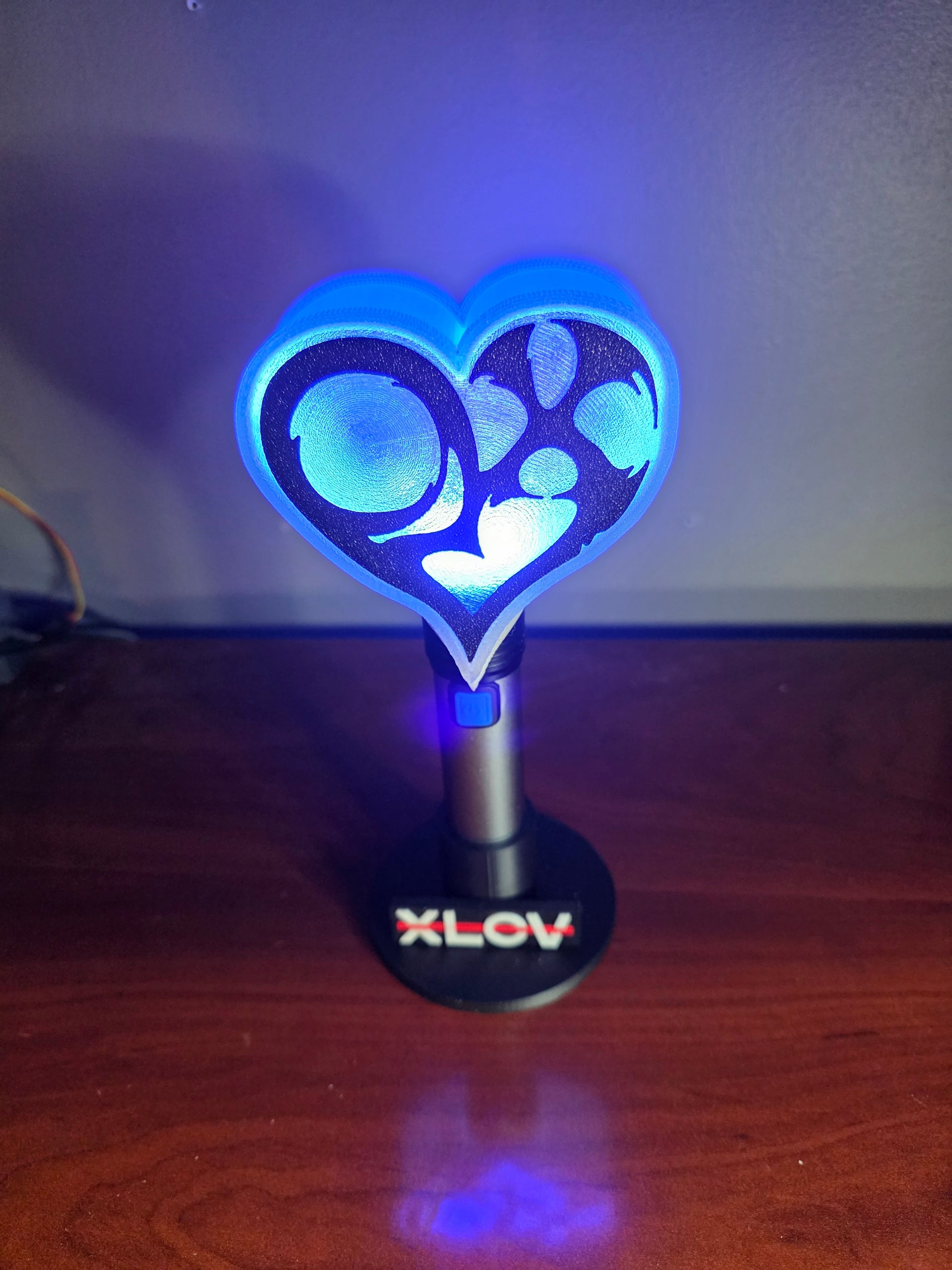 XLOV Fan Made Light stick – Dedicated to Kpop